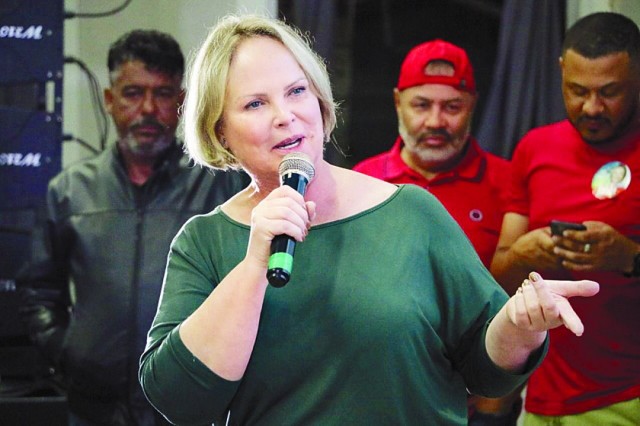 Ana Perugini afirma que combaterá a pobreza - Todo Dia
