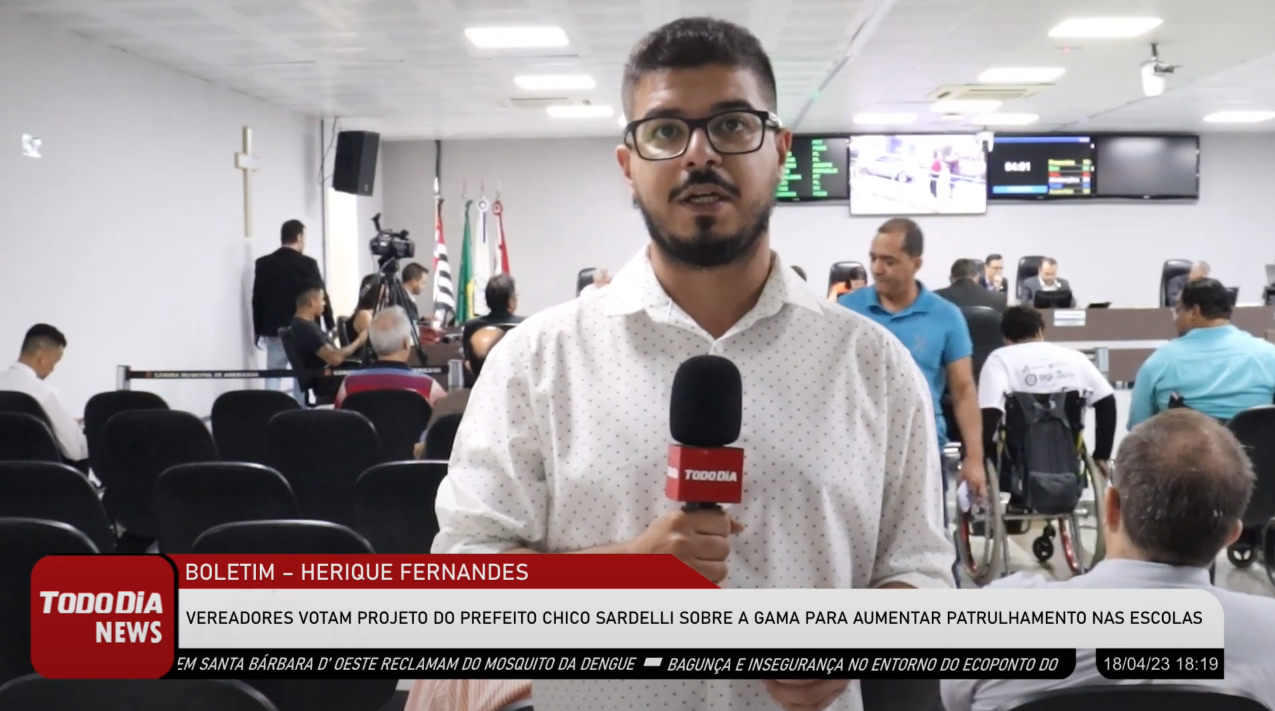 TodoDia News 18/04/2023 – Segunda Edição - Todo Dia