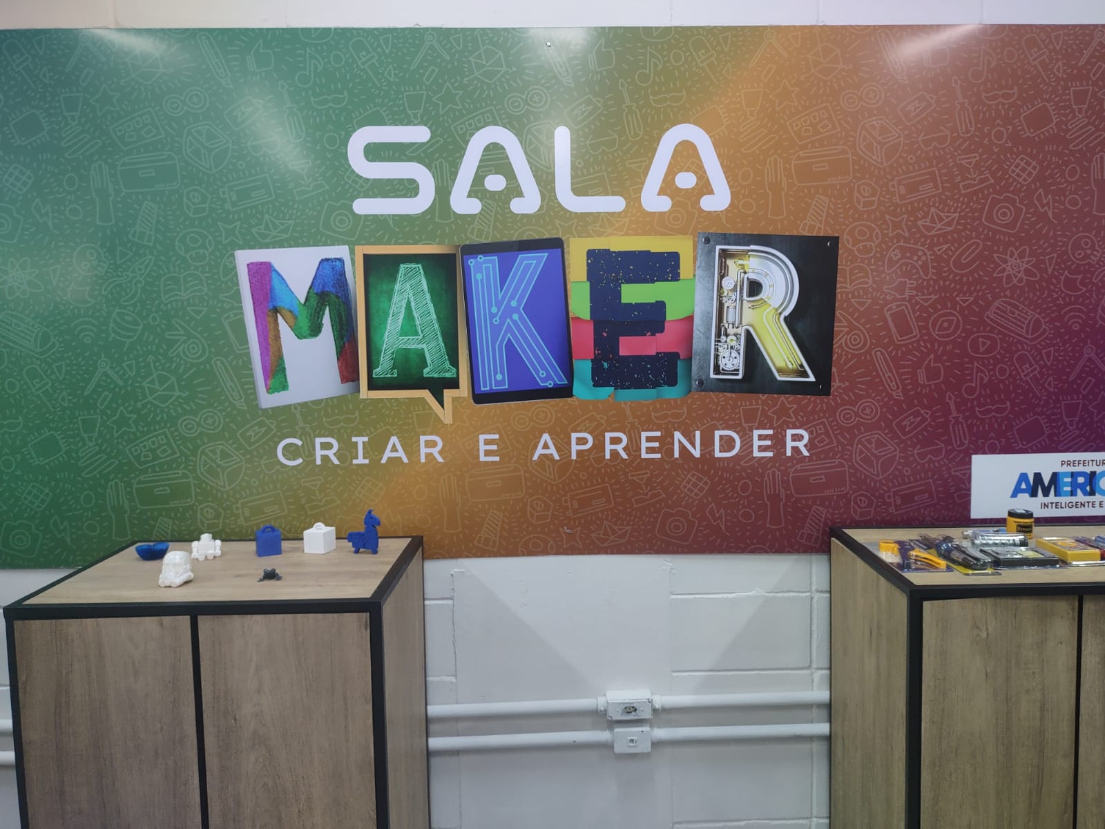 CIEP Prof. Milton Santos inaugura a primeira sala maker em Americana ...