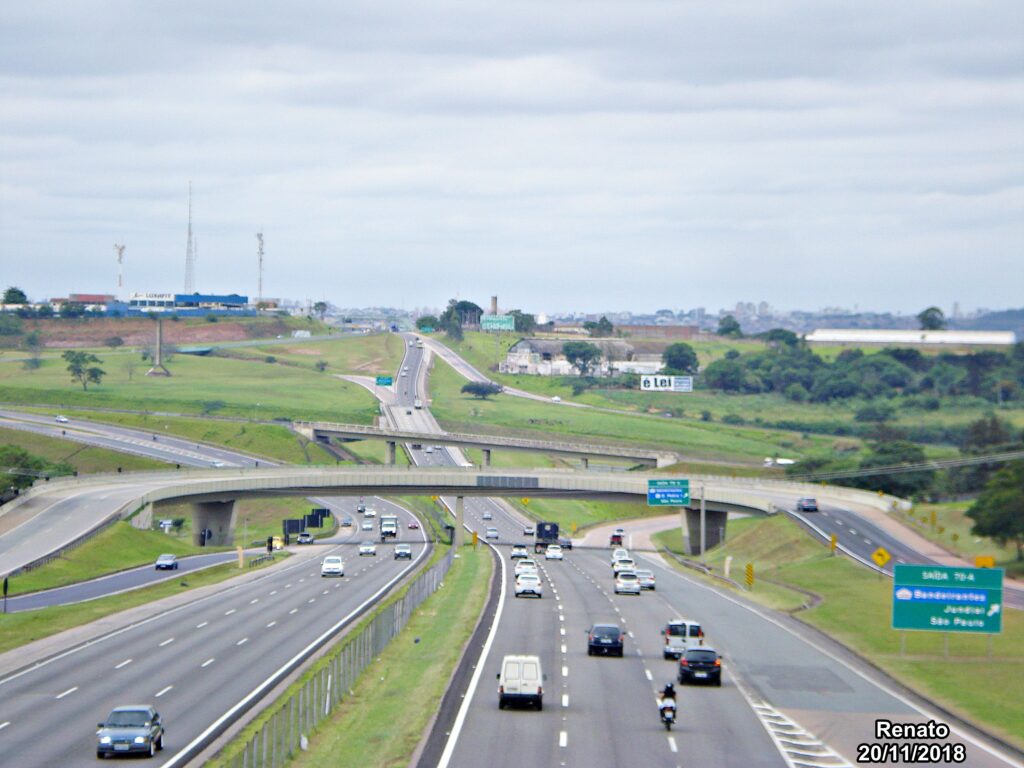Homem morre na Rodovia Santos Dumont, em Campinas, após ser atingido por motorista que dirigia ...