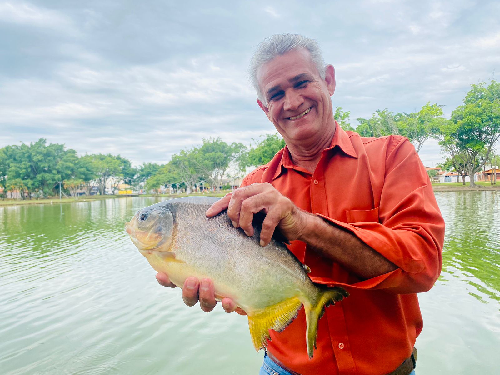 Duas toneladas de pacu e tilápia vão garantir competição de pesca na ...
