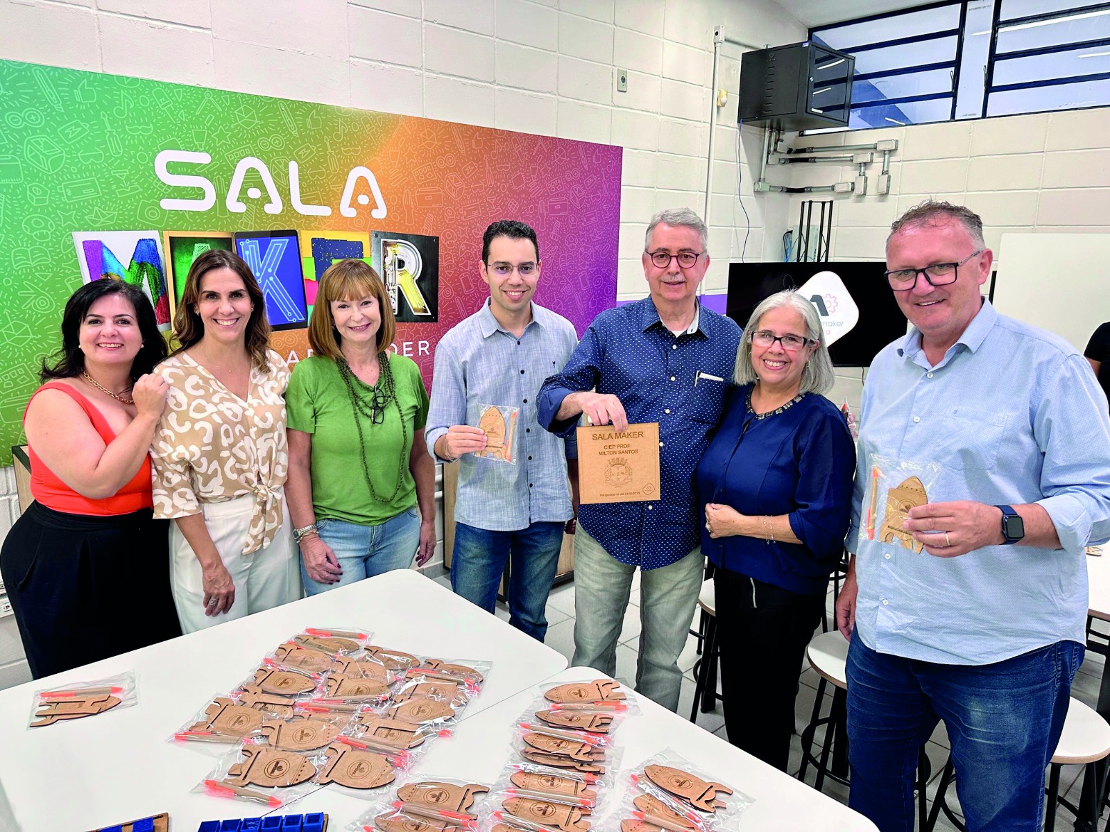 Escolas revitalizadas e com aulas de robótica nas salas maker - Todo Dia