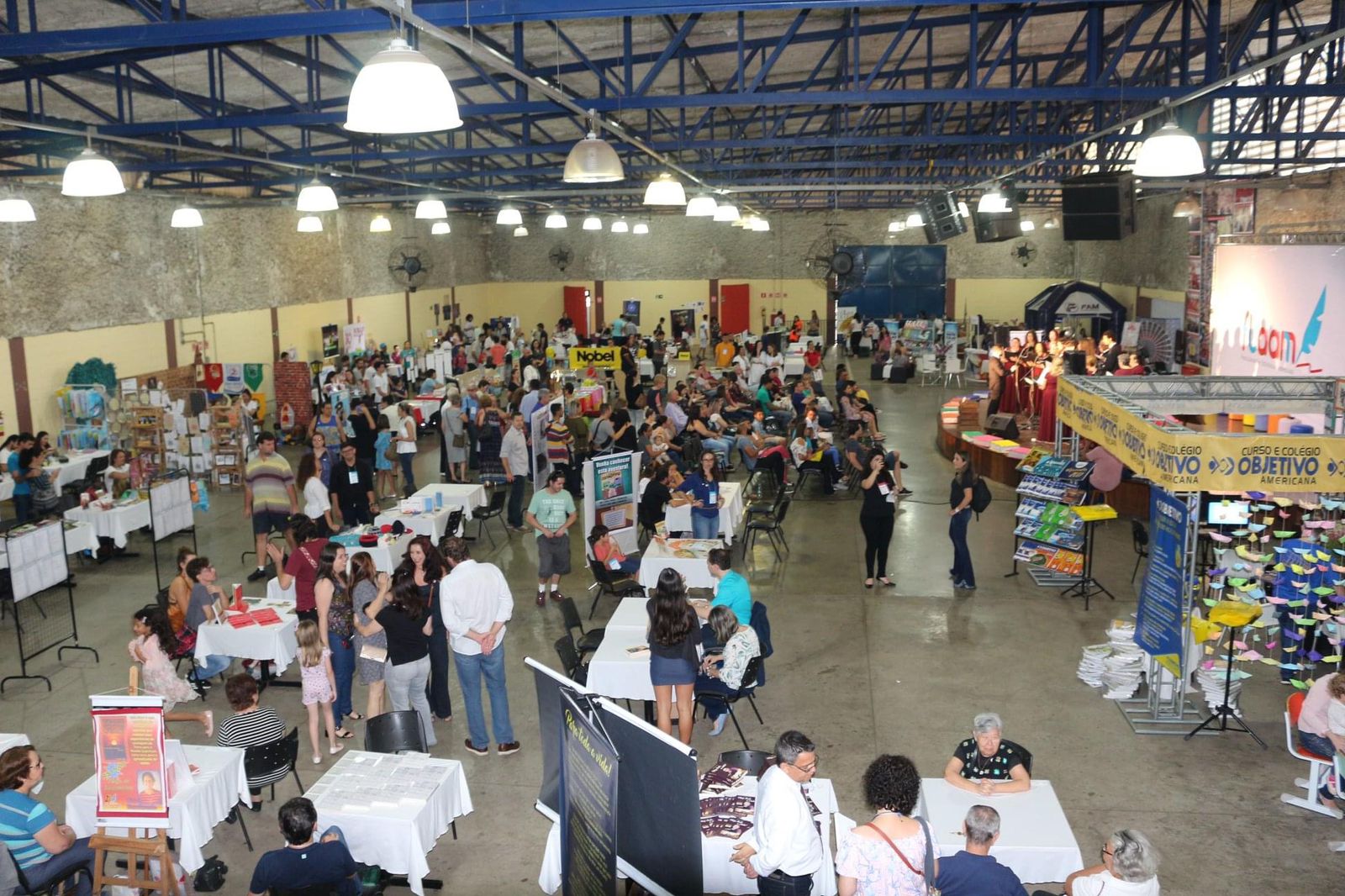 Feira Literária e Artística de Americana acontece neste fim de semana ... Feira Literária e Artística de Americana acontece neste fim de semana ...
