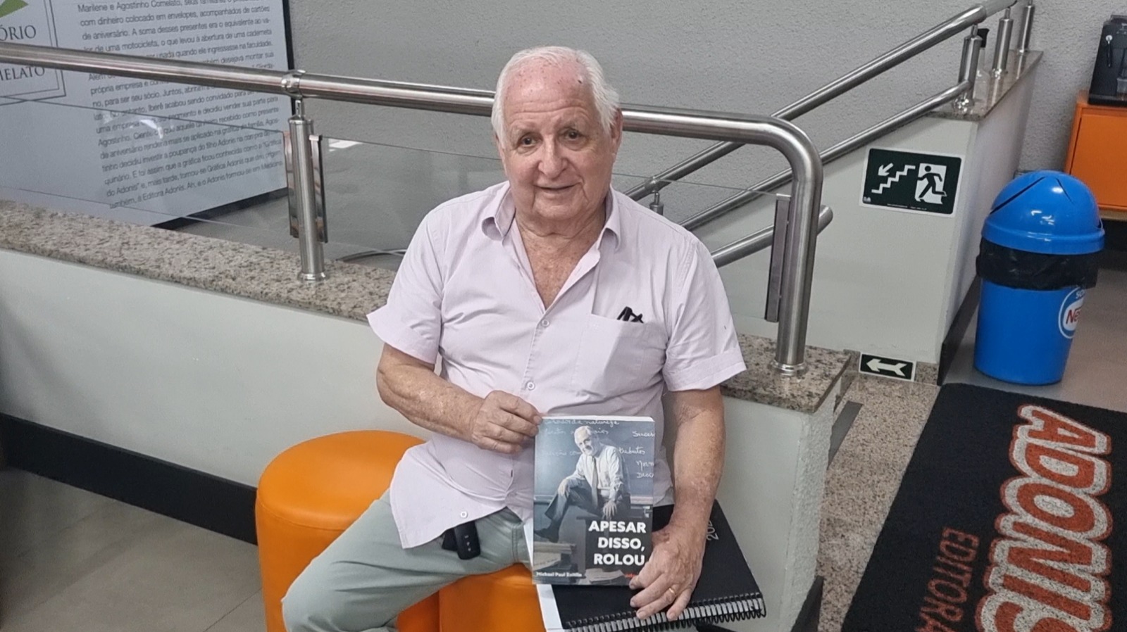 Michael Paul Zeitlin lança livro que conta toda sua trajetória de ...